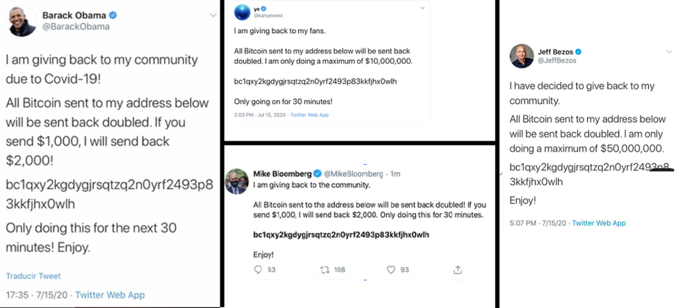 ¿Qué efectos ha tenido la estafa en Twitter sobre Bitcoin?