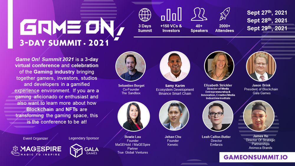 Game On! Summit 2021