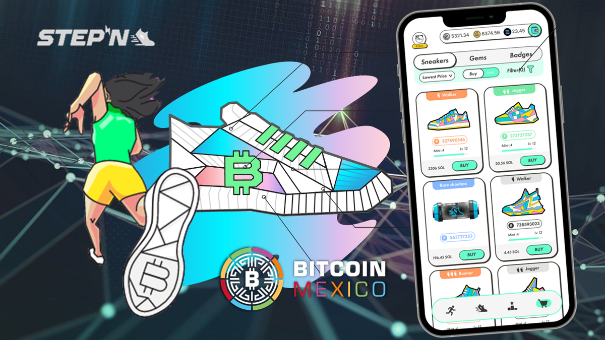 El juego Move-to-Earn NFT, Stepn busca sostenibilidad a largo plazo