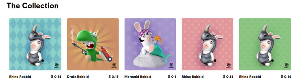 Ubisoft lanza Rabbids Token, un cryptojuego que beneficiar a UNICEF