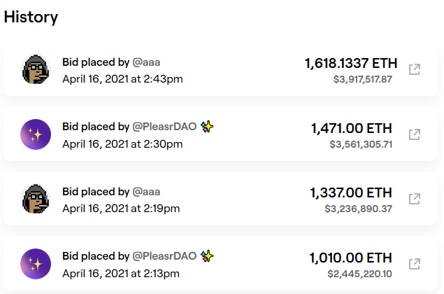 Edward Snowden subasta su primer NFT